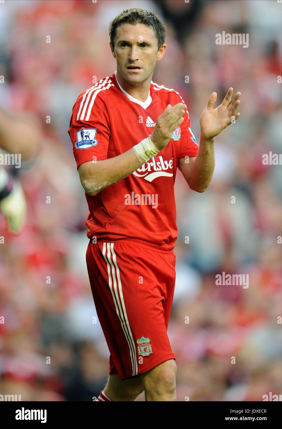 ROBBIE KEANE LIVERPOOL FC ANFIELD LIVERPOOL ENGLAND 08 August 2008 ...