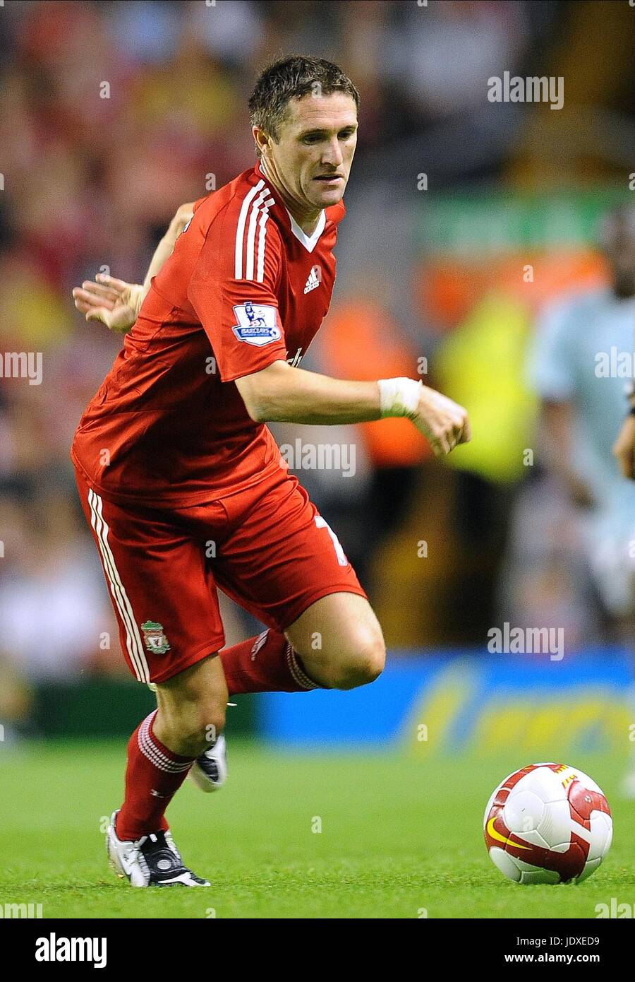 ROBBIE KEANE LIVERPOOL FC ANFIELD LIVERPOOL ENGLAND 08 August 2008 ...