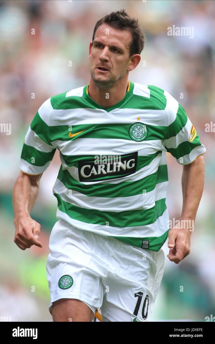 JAN VENNEGOOR OF HESSELINK GLASGOW CELTIC FC PARKHEAD GLASGOW SCOTLAND ...