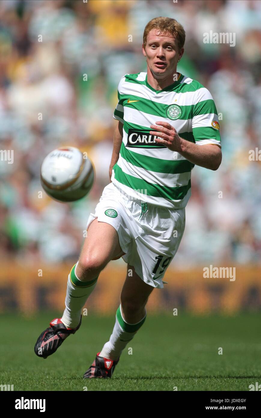 BARRY ROBSON GLASGOW CELTIC FC PARKHEAD GLASGOW SCOTLAND 10 August 2008 ...