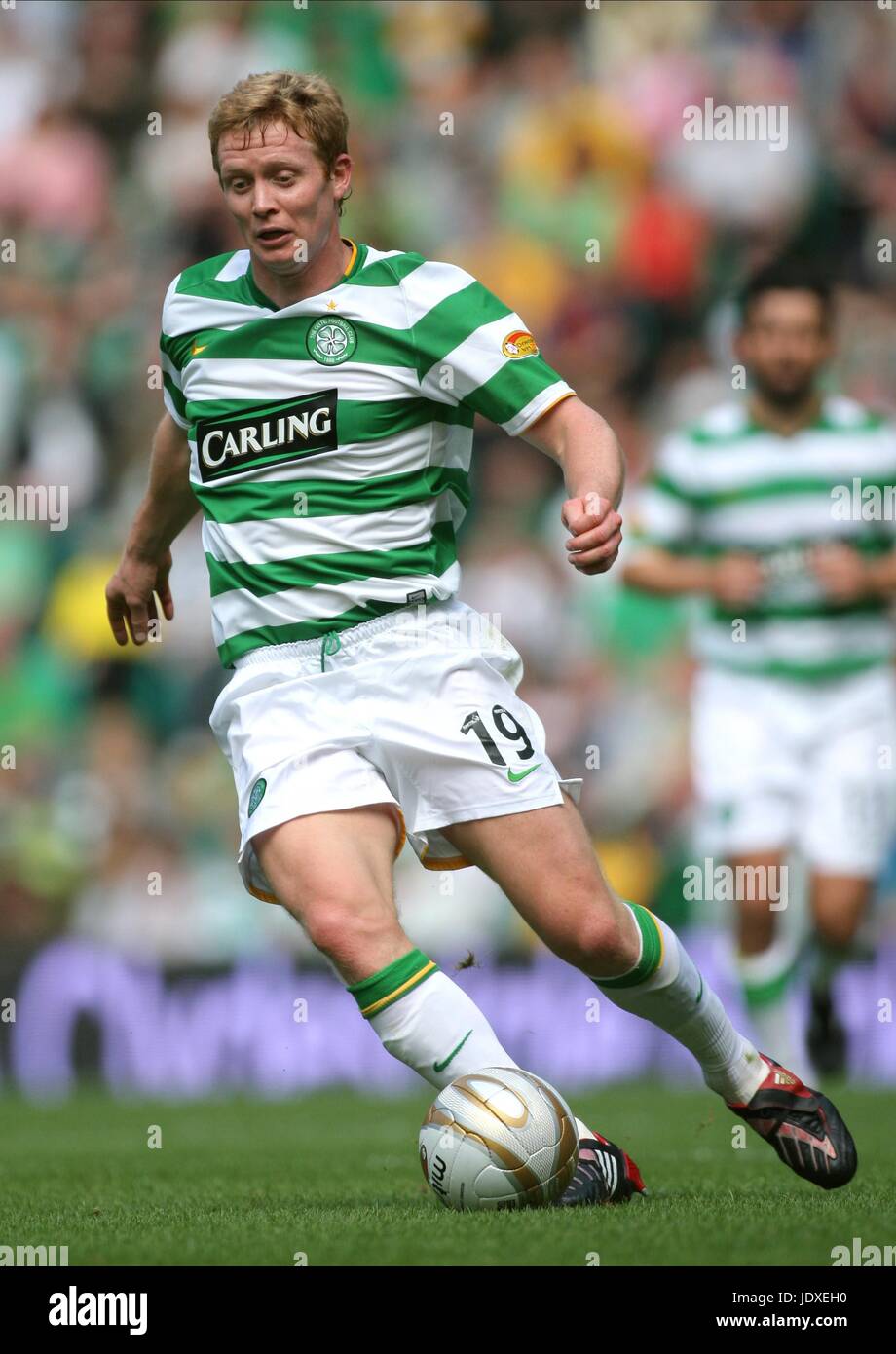 BARRY ROBSON GLASGOW CELTIC FC PARKHEAD GLASGOW SCOTLAND 10 August 2008 ...
