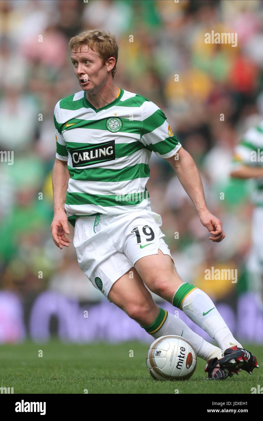 BARRY ROBSON GLASGOW CELTIC FC PARKHEAD GLASGOW SCOTLAND 10 August 2008 ...