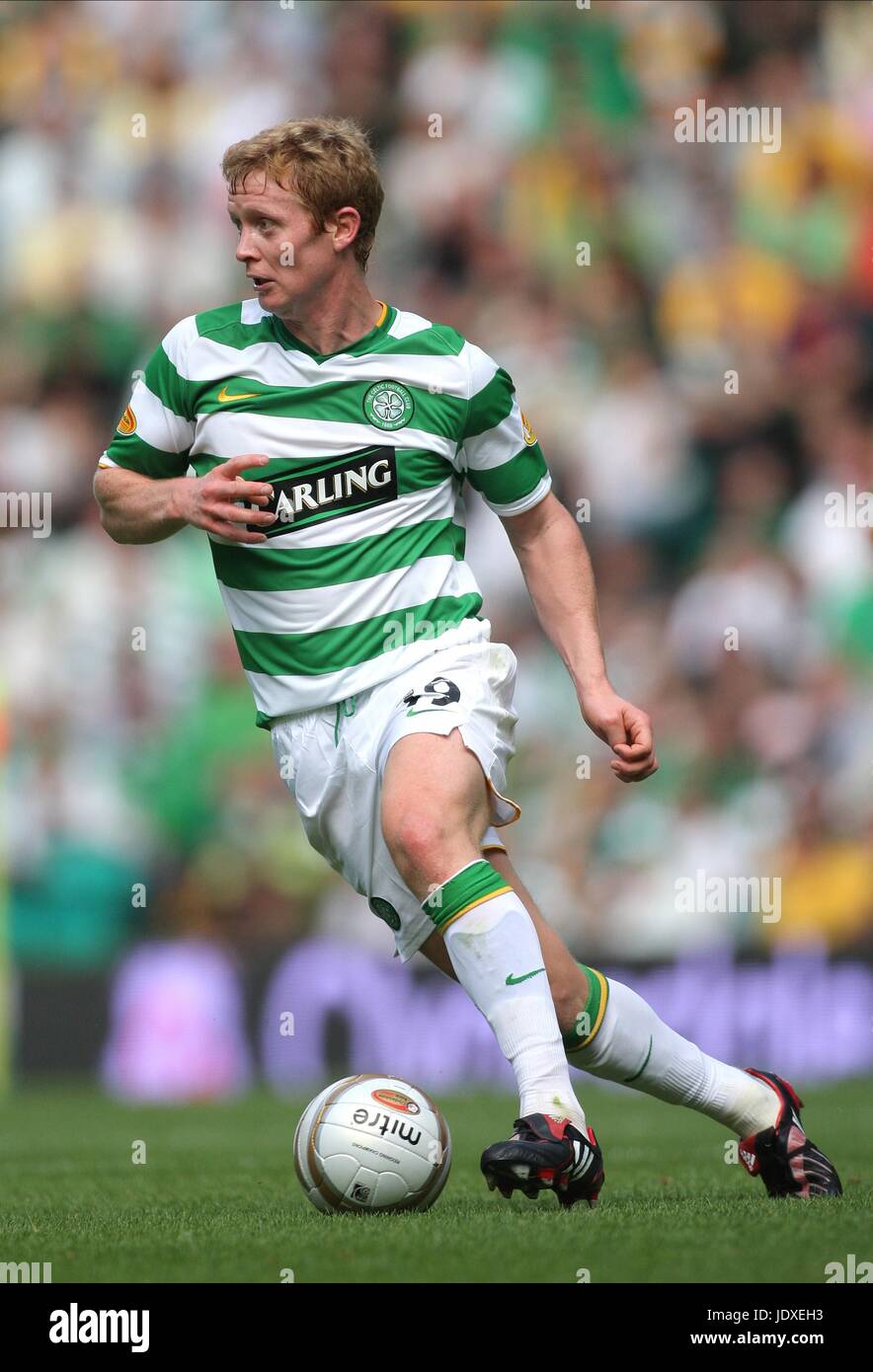 BARRY ROBSON GLASGOW CELTIC FC PARKHEAD GLASGOW SCOTLAND 10 August 2008 ...