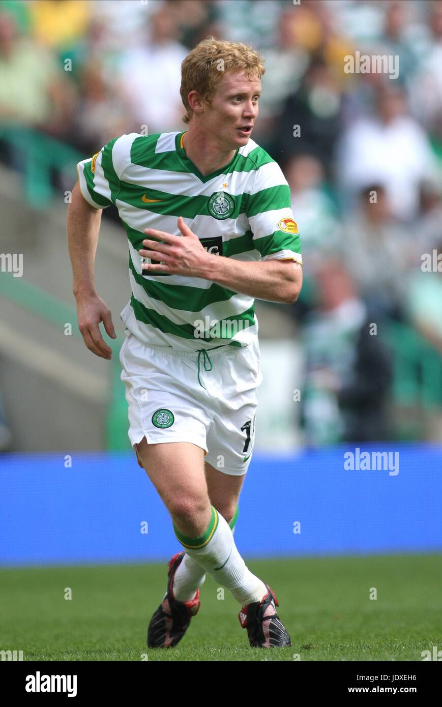 BARRY ROBSON GLASGOW CELTIC FC PARKHEAD GLASGOW SCOTLAND 10 August 2008 ...