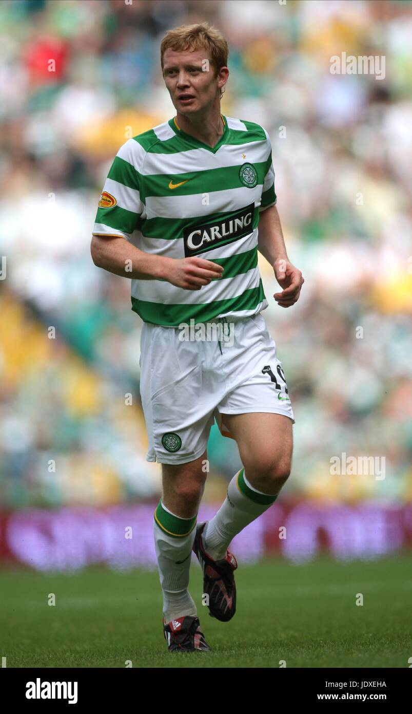 BARRY ROBSON GLASGOW CELTIC FC PARKHEAD GLASGOW SCOTLAND 10 August 2008 ...
