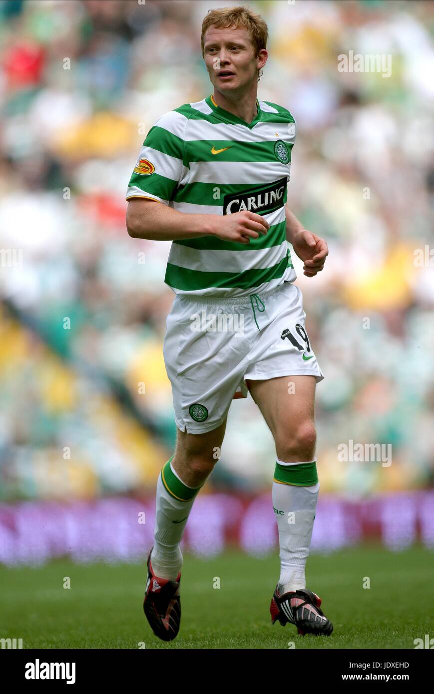 BARRY ROBSON GLASGOW CELTIC FC PARKHEAD GLASGOW SCOTLAND 10 August 2008 ...