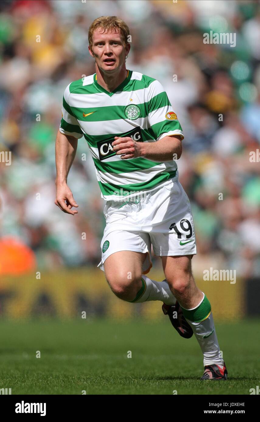 BARRY ROBSON GLASGOW CELTIC FC PARKHEAD GLASGOW SCOTLAND 10 August 2008 ...
