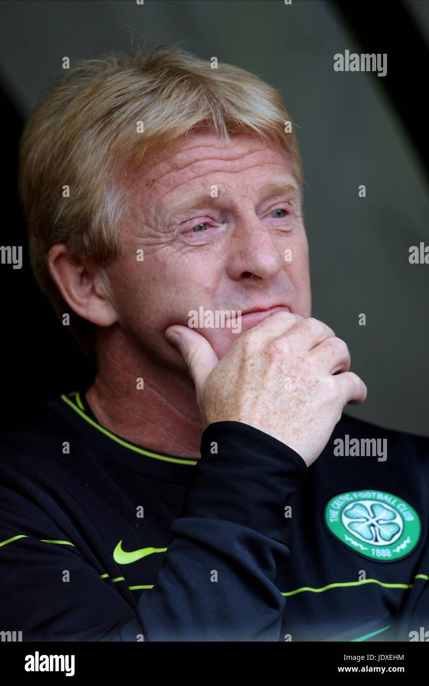 Manager gordon strachan hi-res stock photography and images - Alamy
