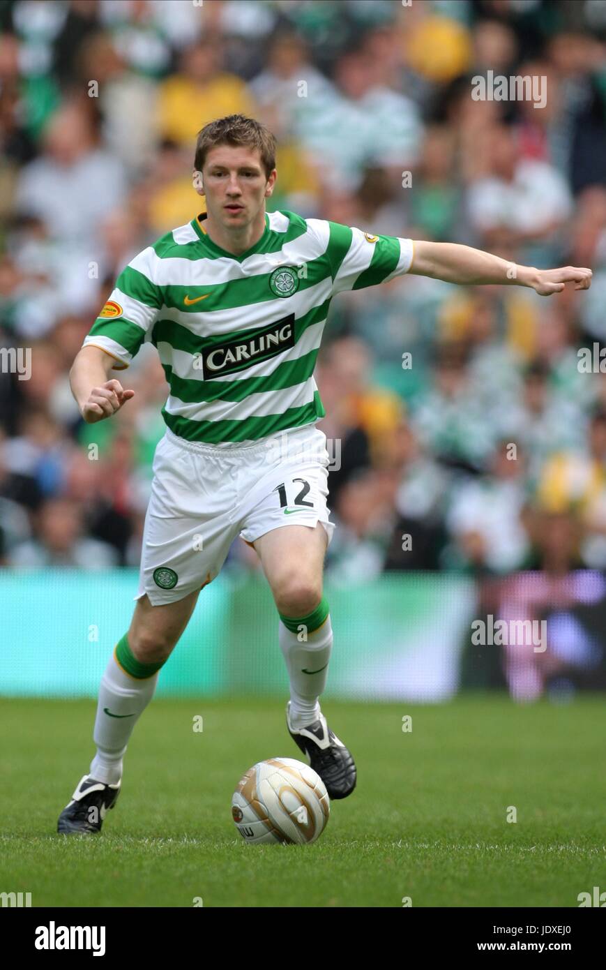 MARK WILSON GLASGOW CELTIC FC PARKHEAD GLASGOW SCOTLAND 10 August 2008 ...
