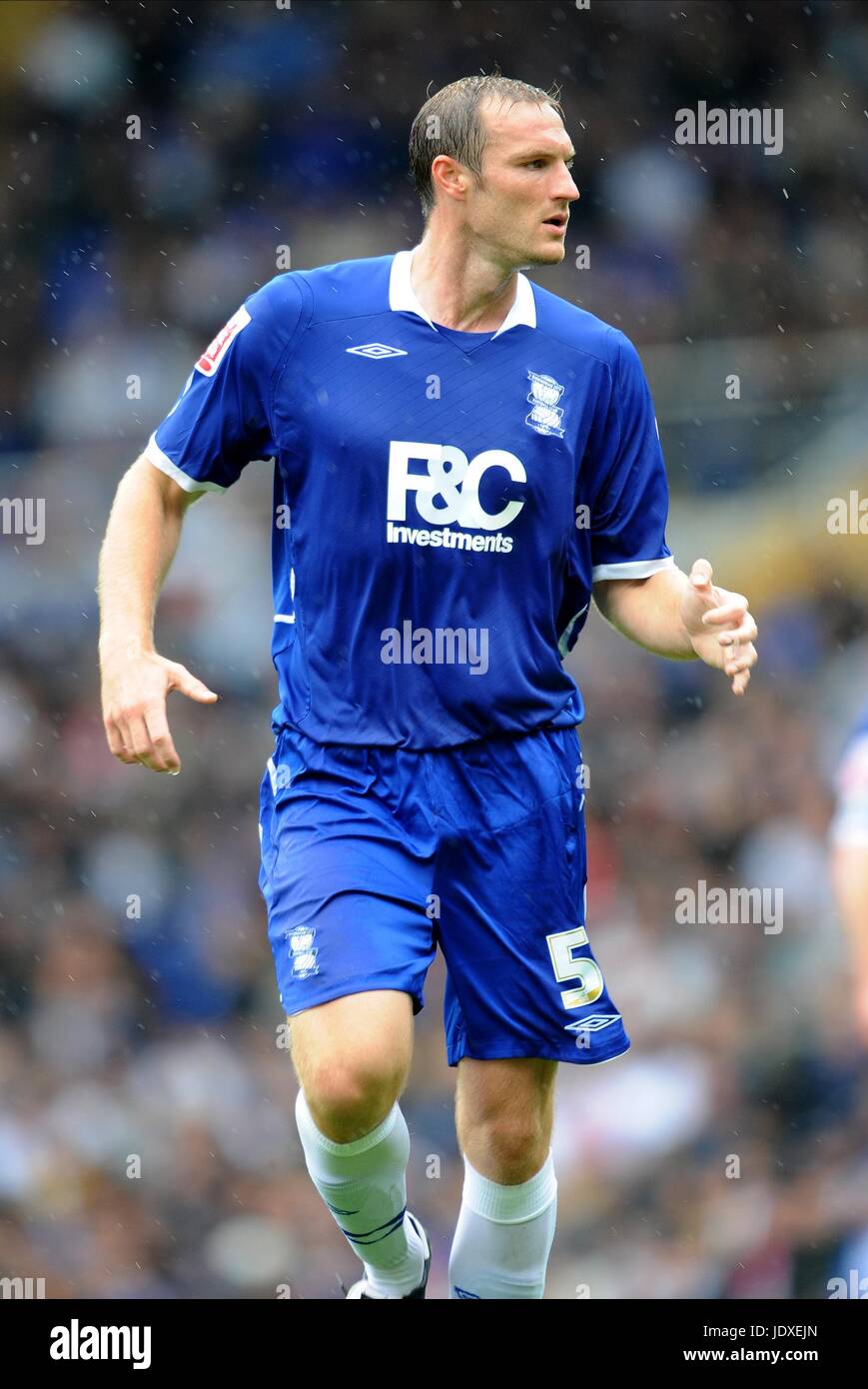 MARTIN TAYLOR BIRMINGHAM CITY FC ST ANDREWS BIRMINGHAM ENGLAND 09 ...