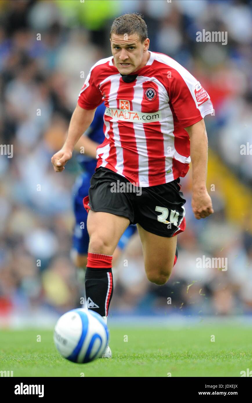 BILLY SHARP SHEFFIELD UNITED FC ST ANDREWS BIRMINGHAM ENGLAND 09 August ...