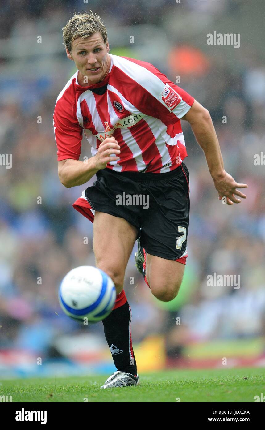 DARIUS HENDERSON SHEFFIELD UNITED FC ST ANDREWS BIRMINGHAM ENGLAND 09 ...