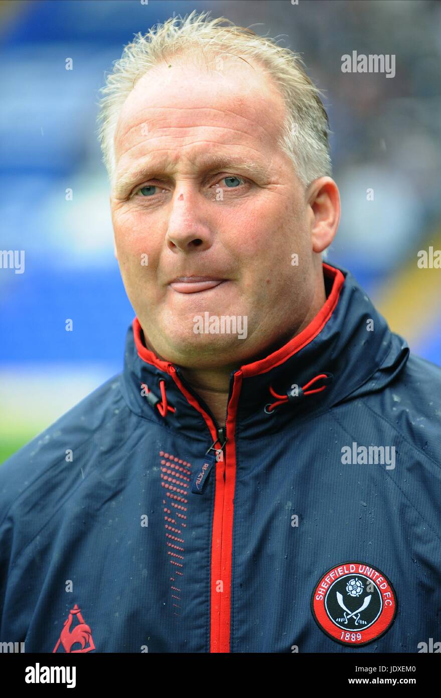 Sheffield united manager kevin blackwell hi-res stock photography and ...