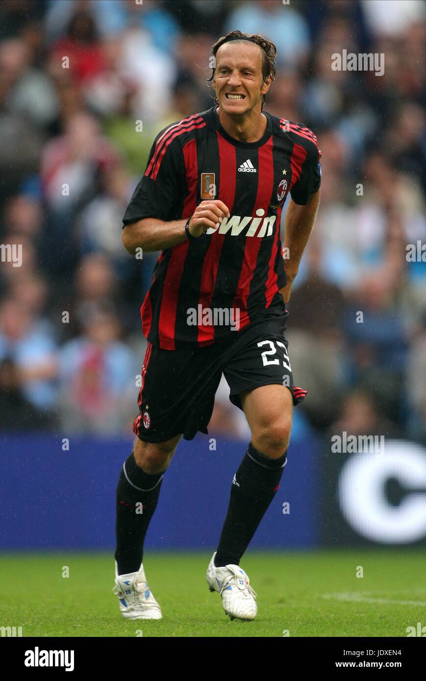 MASSIMO AMBROSINI AC MILAN CITY OF MANCHESTER STADIUM MANCHESTER ...