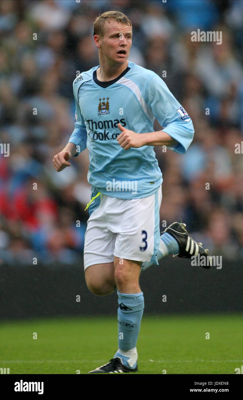 MICHAEL BALL MANCHESTER CITY FC CITY OF MANCHESTER STADIUM MANCHESTER ...
