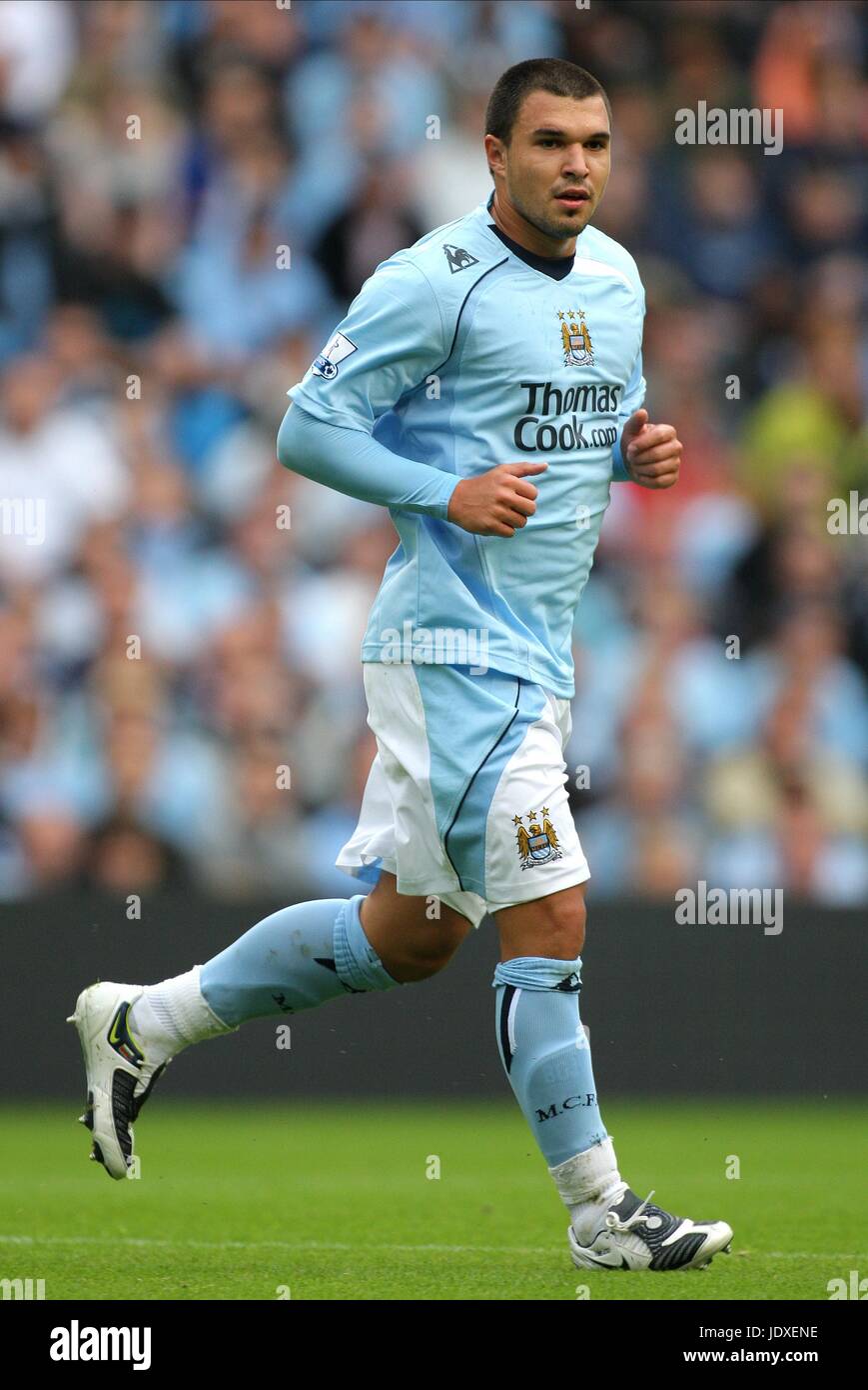 VALERI BOJINOV MANCHESTER CITY FC CITY OF MANCHESTER STADIUM MANCHESTER ...