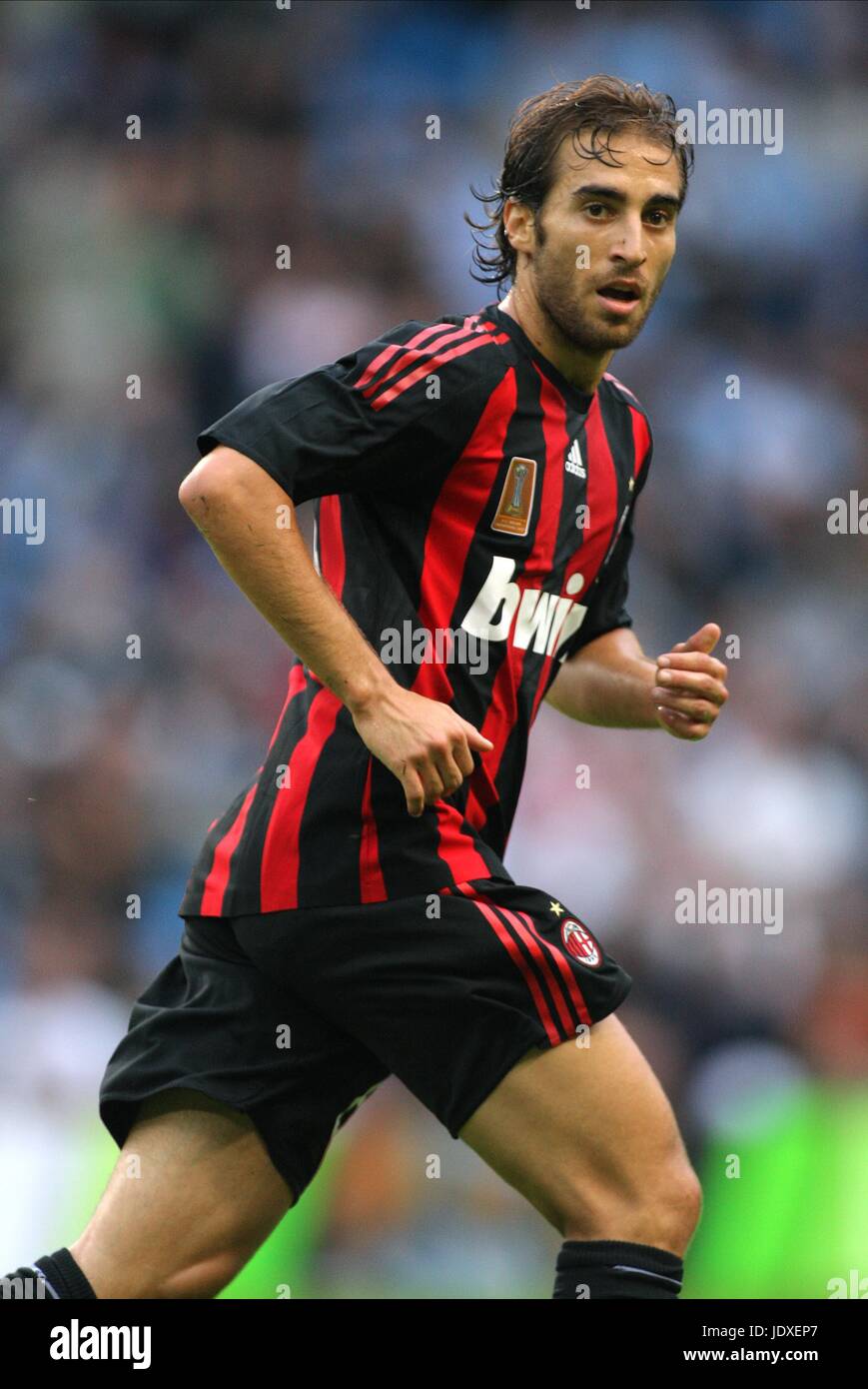 MATHIEU FLAMINI AC MILAN CITY OF MANCHESTER STADIUM MANCHESTER ENGLAND ...
