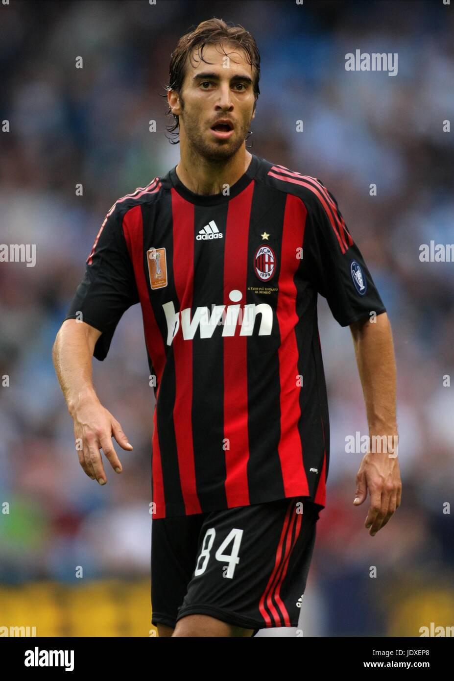 MATHIEU FLAMINI AC MILAN CITY OF MANCHESTER STADIUM MANCHESTER ENGLAND ...