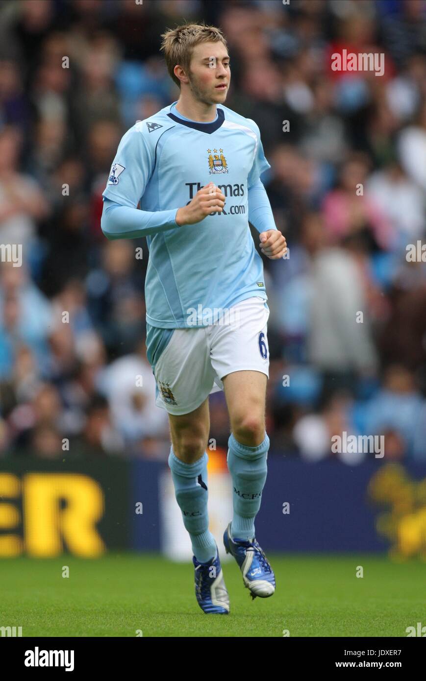 MICHAEL JOHNSON MANCHESTER CITY FC CITY OF MANCHESTER STADIUM ...