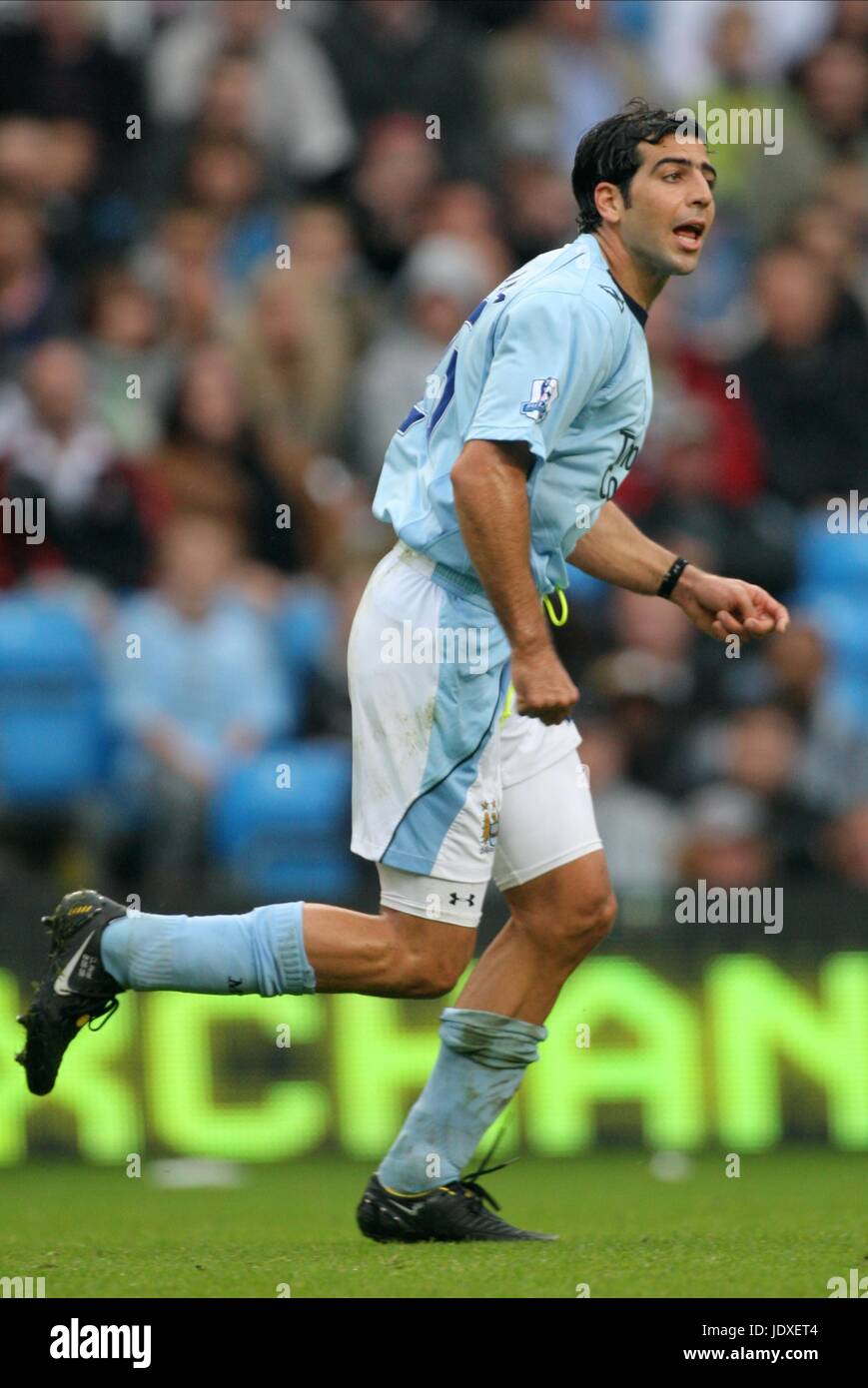 TAL BEN HAIM MANCHESTER CITY FC CITY OF MANCHESTER STADIUM MANCHESTER ...