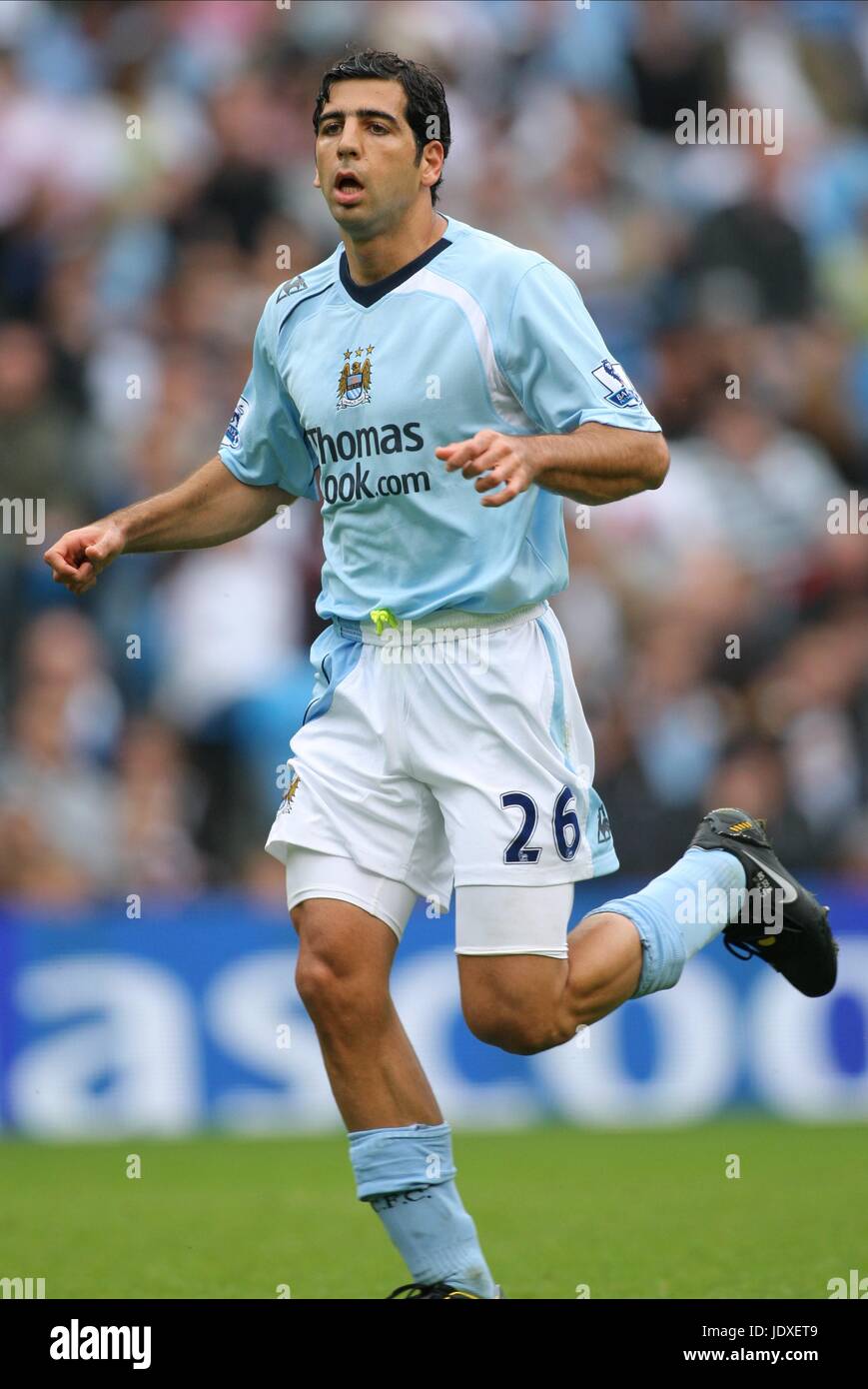 TAL BEN HAIM MANCHESTER CITY FC CITY OF MANCHESTER STADIUM MANCHESTER ...