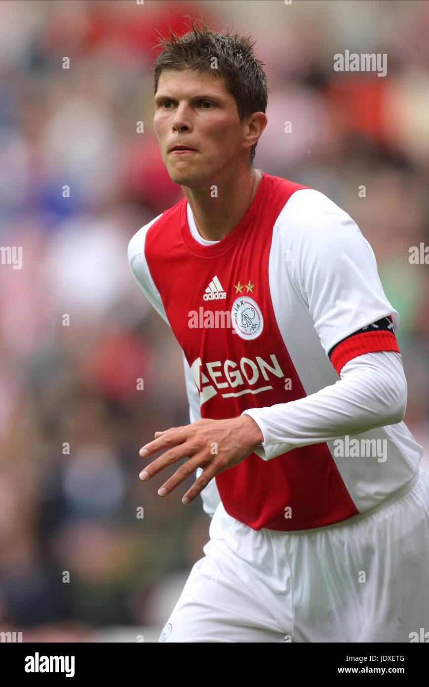 KLAAS JAN HUNTELAAR AJAX STADIUM OF LIGHT SUNDERLAND ENGLAND 03 August ...