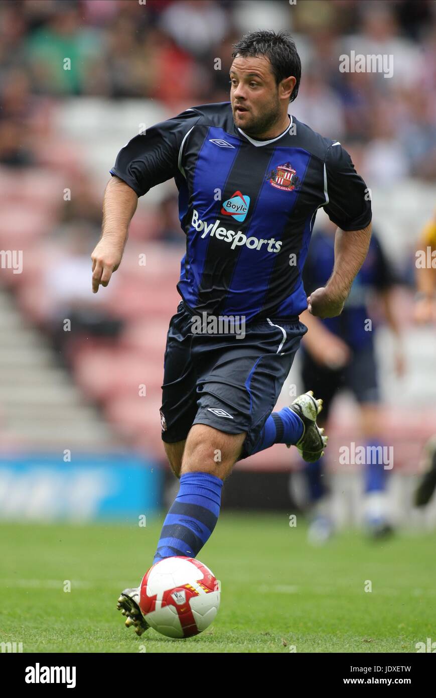 ANDY REID SUNDERLAND FC STADIUM OF LIGHT SUNDERLAND ENGLAND 03 August ...