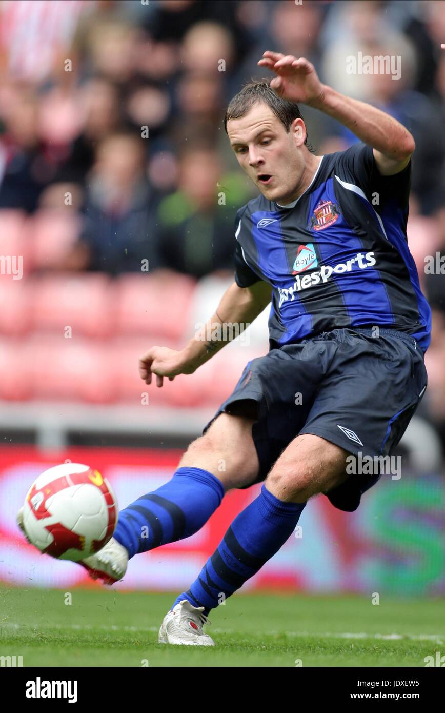 ANTHONY STOKES SUNDERLAND FC STADIUM OF LIGHT SUNDERLAND ENGLAND 03 ...