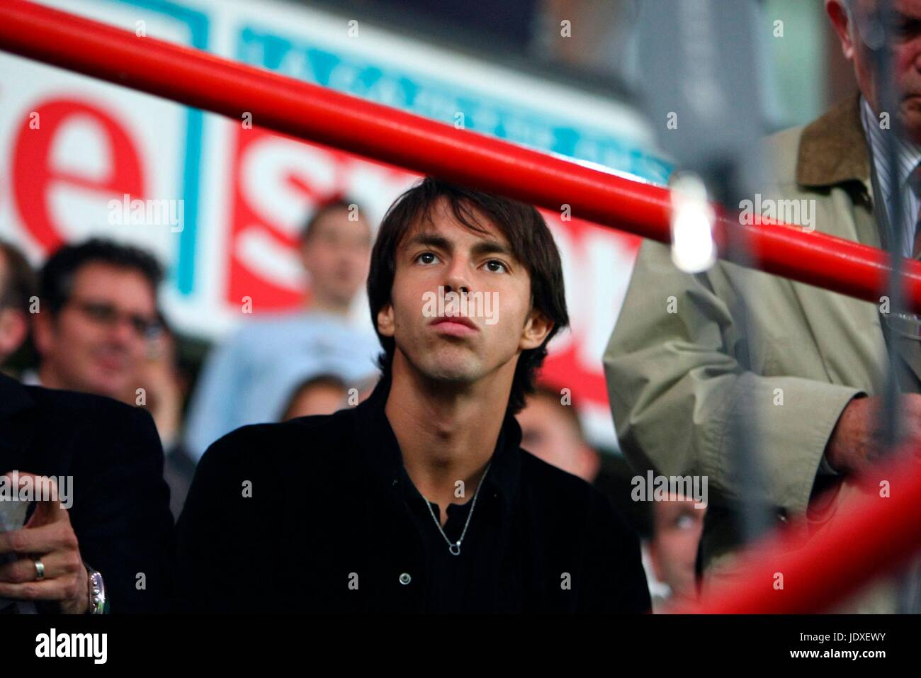 DIEGO KAKA STANDARD LIEGE V LIVERPOOL MAURICE DUFRASNE STADIUM LIEGE ...