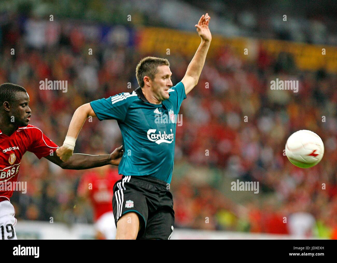 Robbie Keane Liverpool High Resolution Stock Photography and Images - Alamy