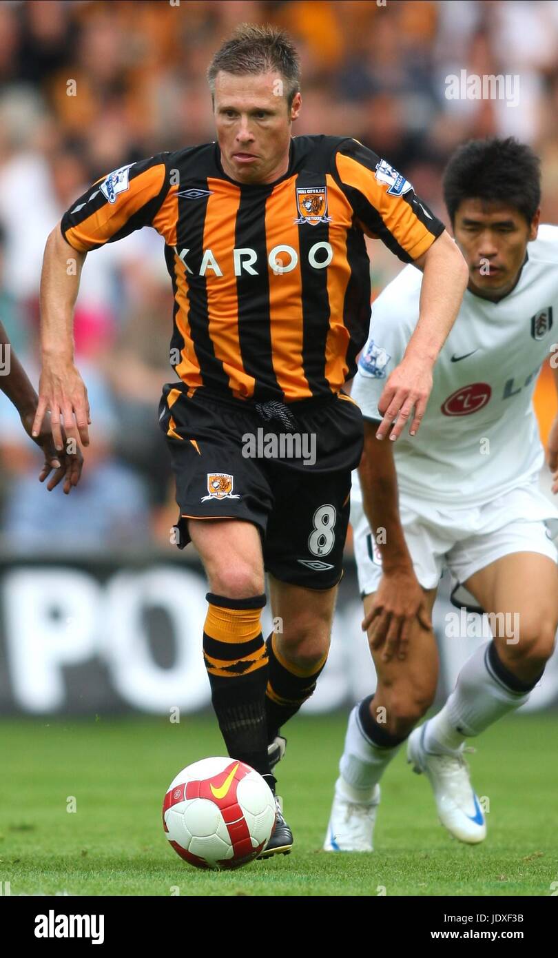 NICK BARMBY HULL CITY V FULHAM KC STADIUM HULL ENGLAND 16 August 2008 ...