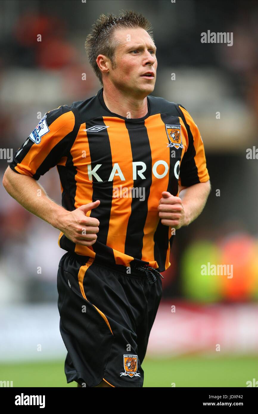 NICK BARMBY HULL CITY FC KC STADIUM HULL ENGLAND 16 August 2008 Stock ...