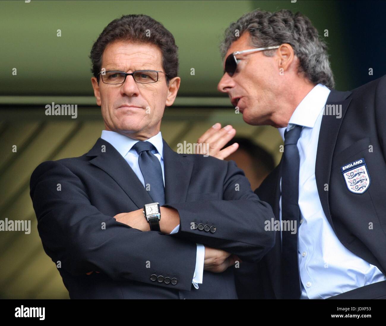 FABIO CAPELLO & MASSIMO NERI CHELSEA V PORTSMOUTH STAMFORD BRIDGE ...