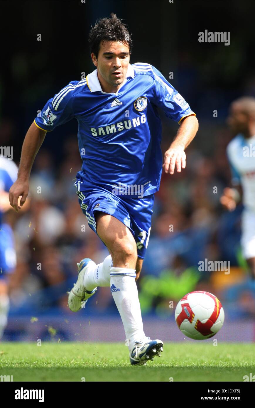 DECO CHELSEA V PORTSMOUTH STAMFORD BRIDGE LONDON ENGLAND 17 August 2008 ...