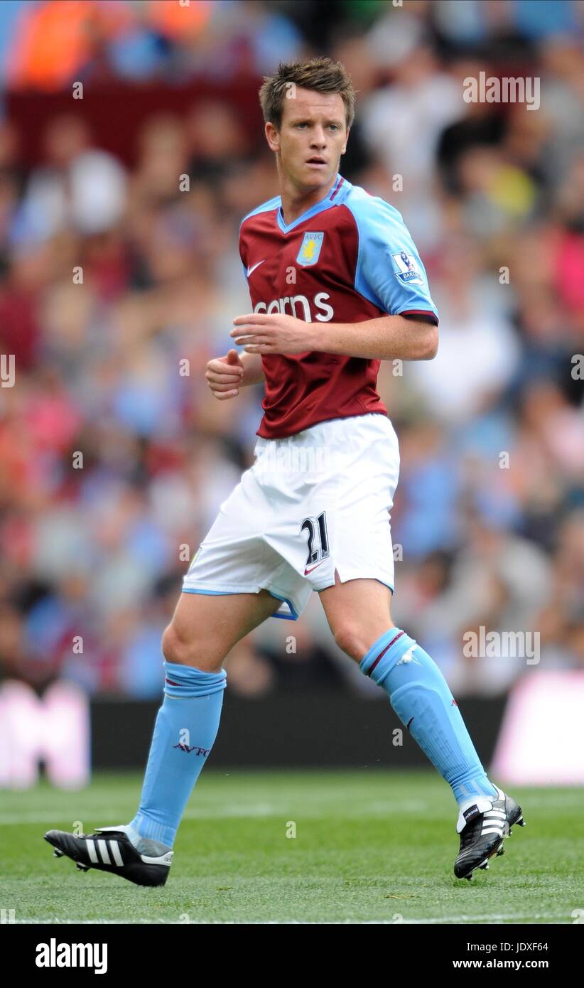 NICKY SHOREY ASTON VILLA V MANCHESTER CITY VILLA PARK BIRMINGHAM ...