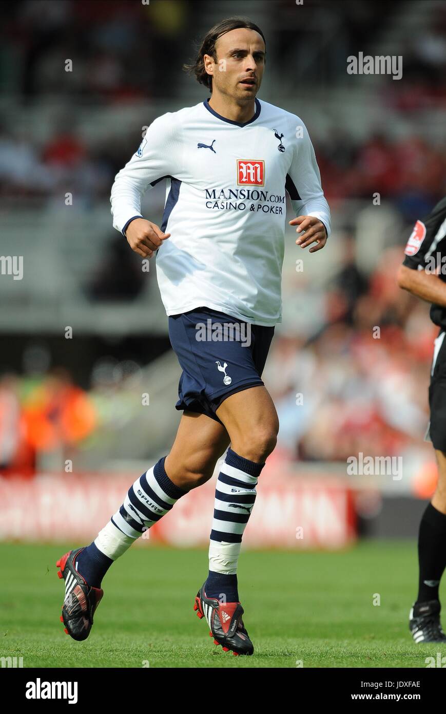 DIMITAR BERBATOV TOTTENHAM HOTSPUR FC THE RIVERSIDE MIDDLESBROUGH ...