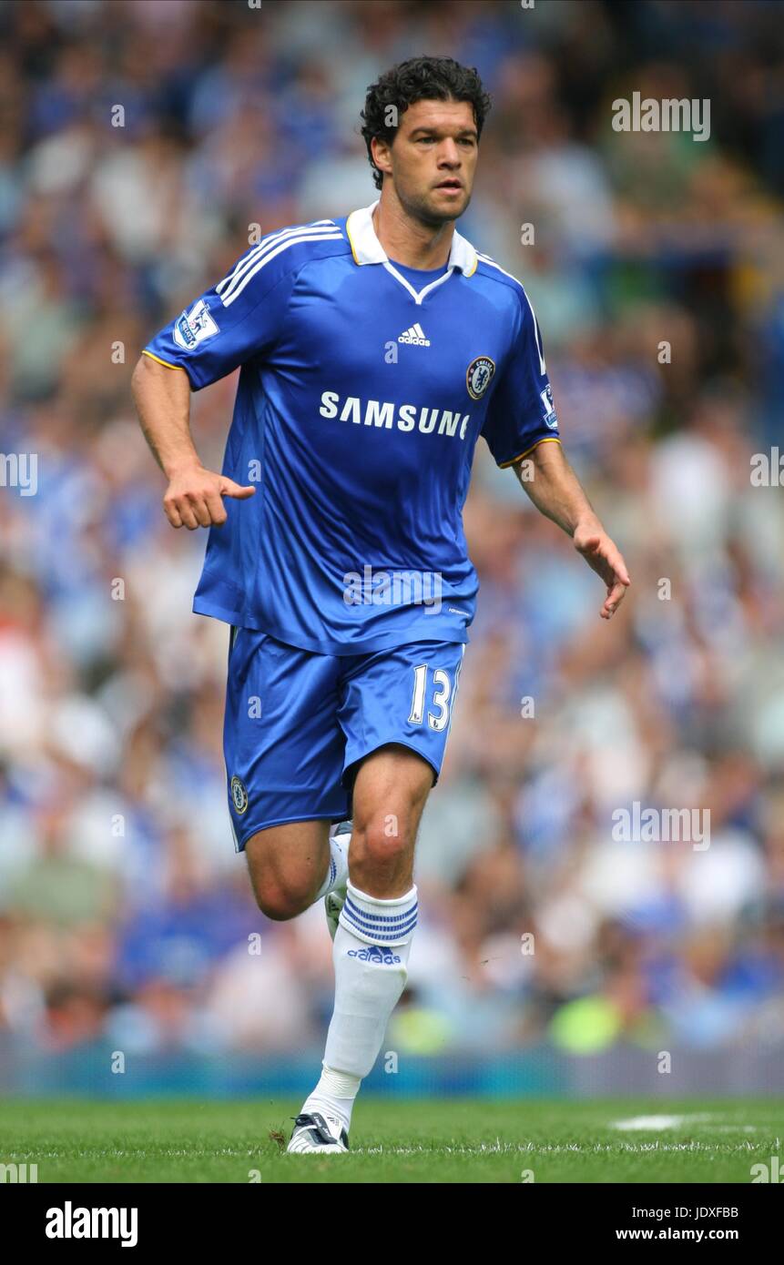 MICHAEL BALLACK CHELSEA FC STAMFORD BRIDGE LONDON ENGLAND 17 August ...