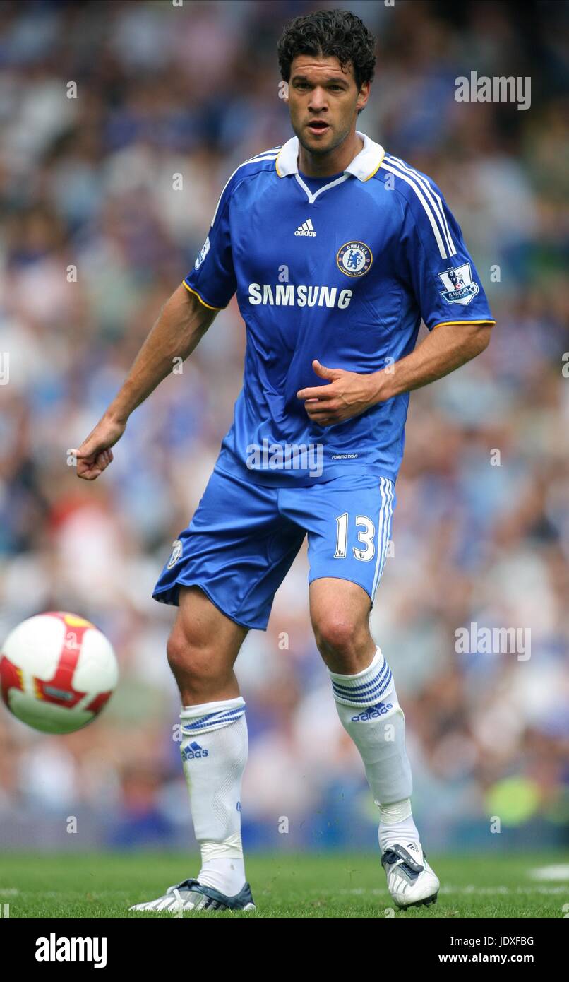 MICHAEL BALLACK CHELSEA FC STAMFORD BRIDGE LONDON ENGLAND 17 August ...