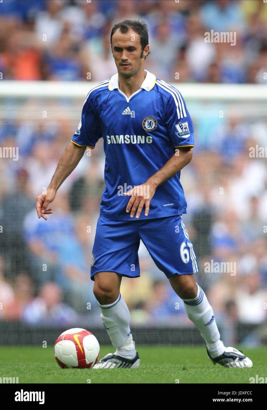 RICARDO CARVALHO CHELSEA FC STAMFORD BRIDGE LONDON ENGLAND 17 August ...