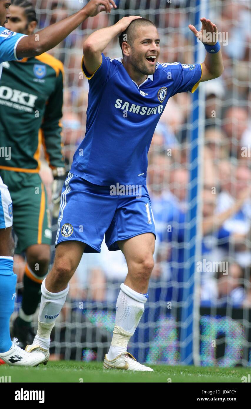 JOE COLE CHELSEA FC STAMFORD BRIDGE LONDON ENGLAND 17 August 2008 Stock ...