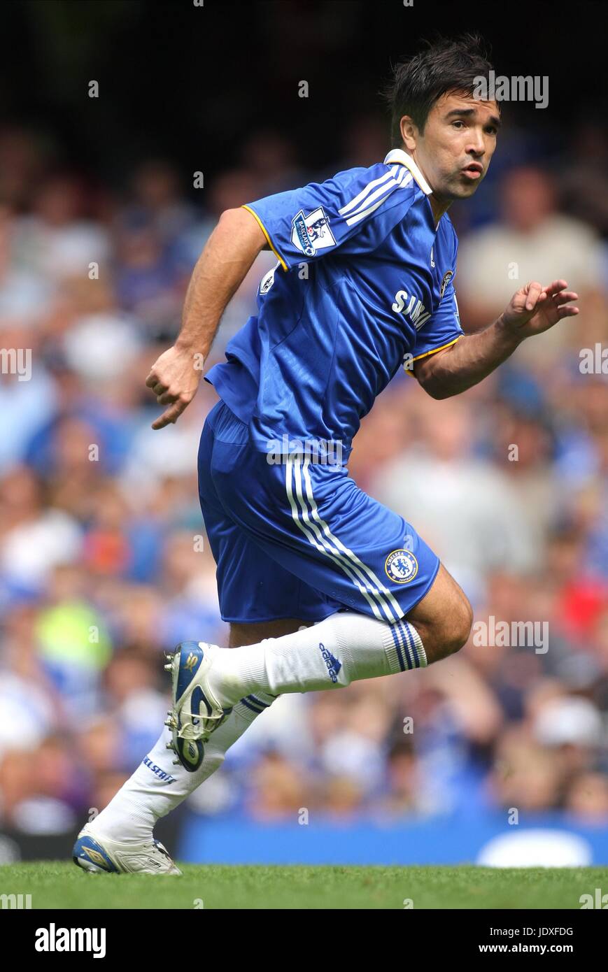 DECO CHELSEA FC STAMFORD BRIDGE LONDON ENGLAND 17 August 2008 Stock ...