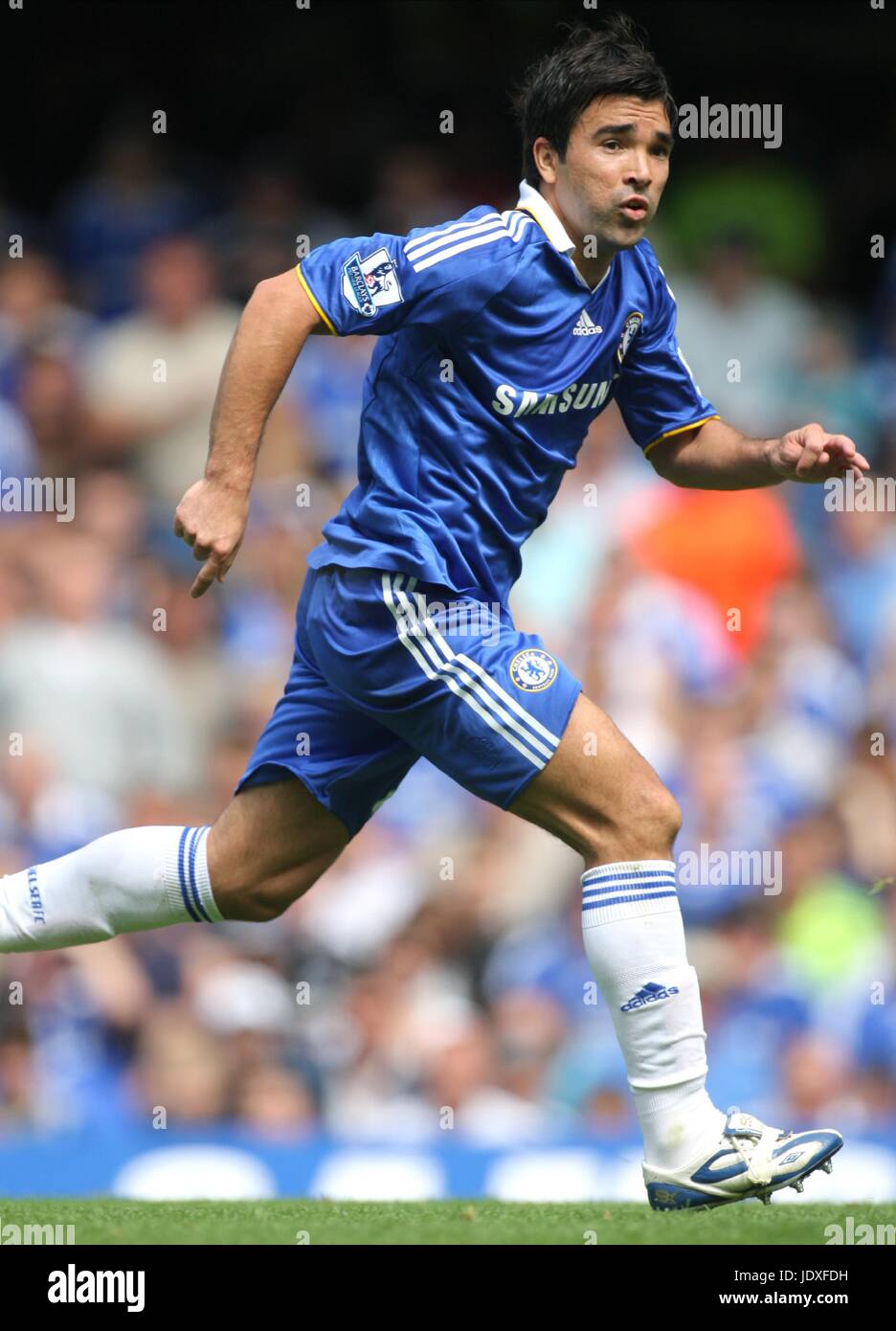 DECO CHELSEA FC STAMFORD BRIDGE LONDON ENGLAND 17 August 2008 Stock ...