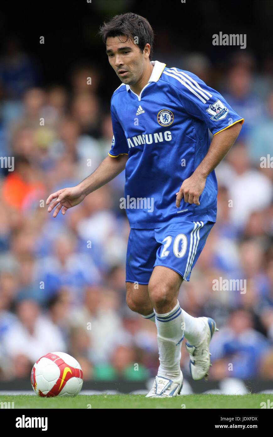 DECO CHELSEA FC STAMFORD BRIDGE LONDON ENGLAND 17 August 2008 Stock ...