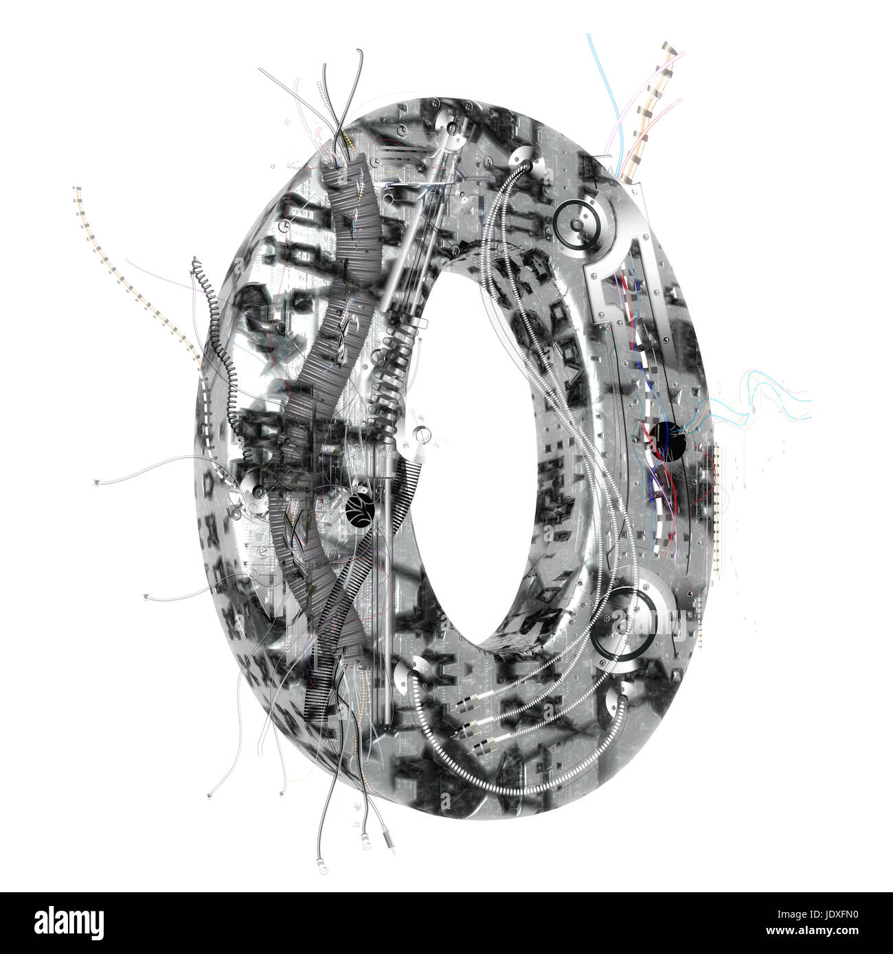 Number letter blocks Cut Out Stock Images & Pictures - Alamy