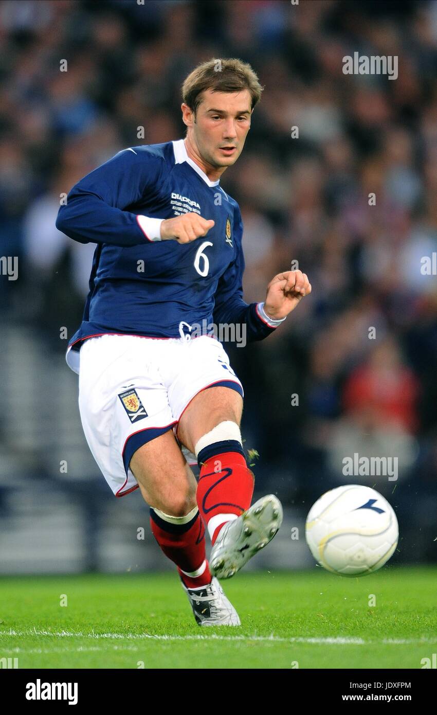 KEVIN THOMSON SCOTLAND V NORTHERN IRELAND HAMPDEN PARK GLASGOW SCOTLAND ...