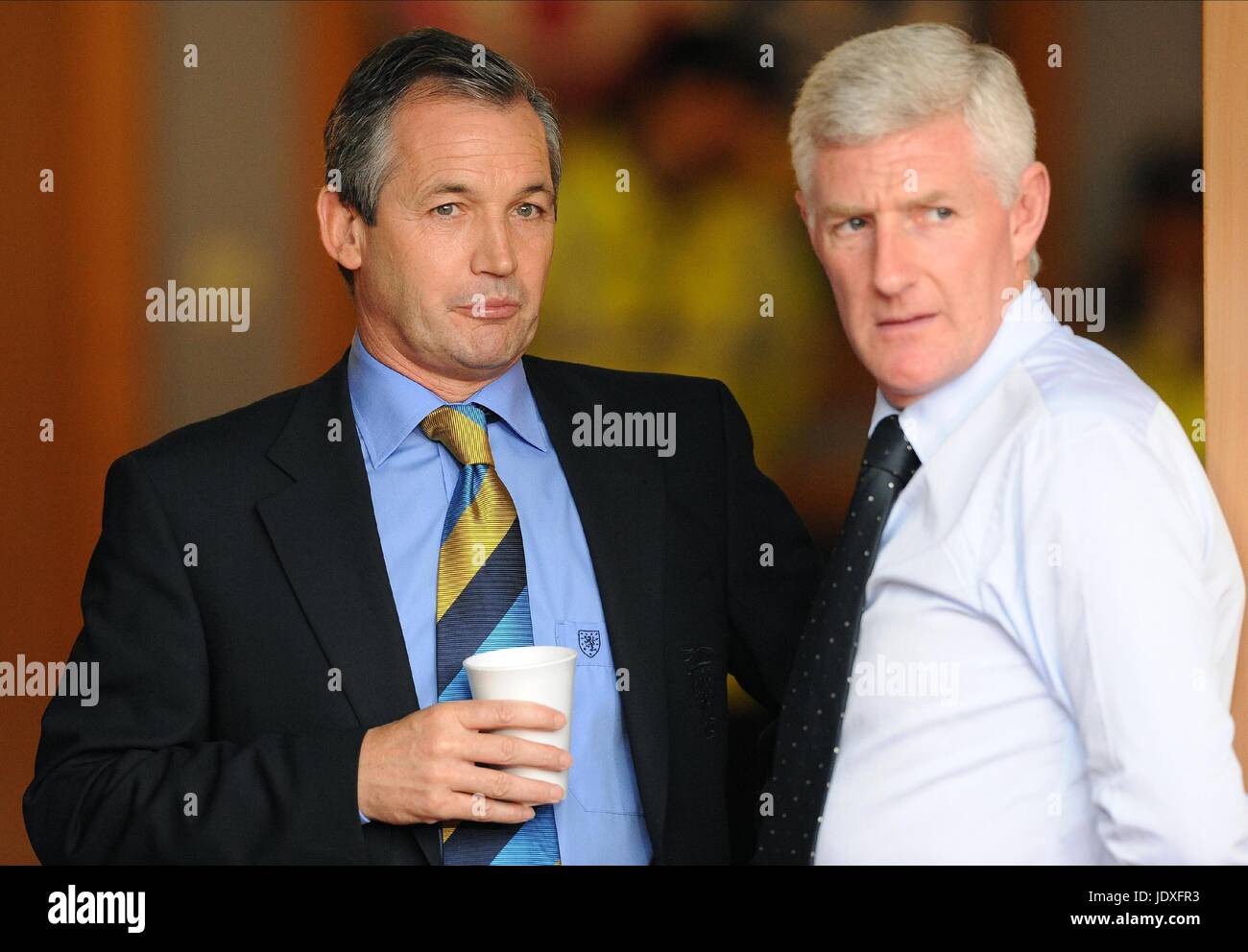 GEORGE BURLEY & NIGEL WORTHING SCOTLAND V NORTHERN IRELAND HAMPDEN PARK ...