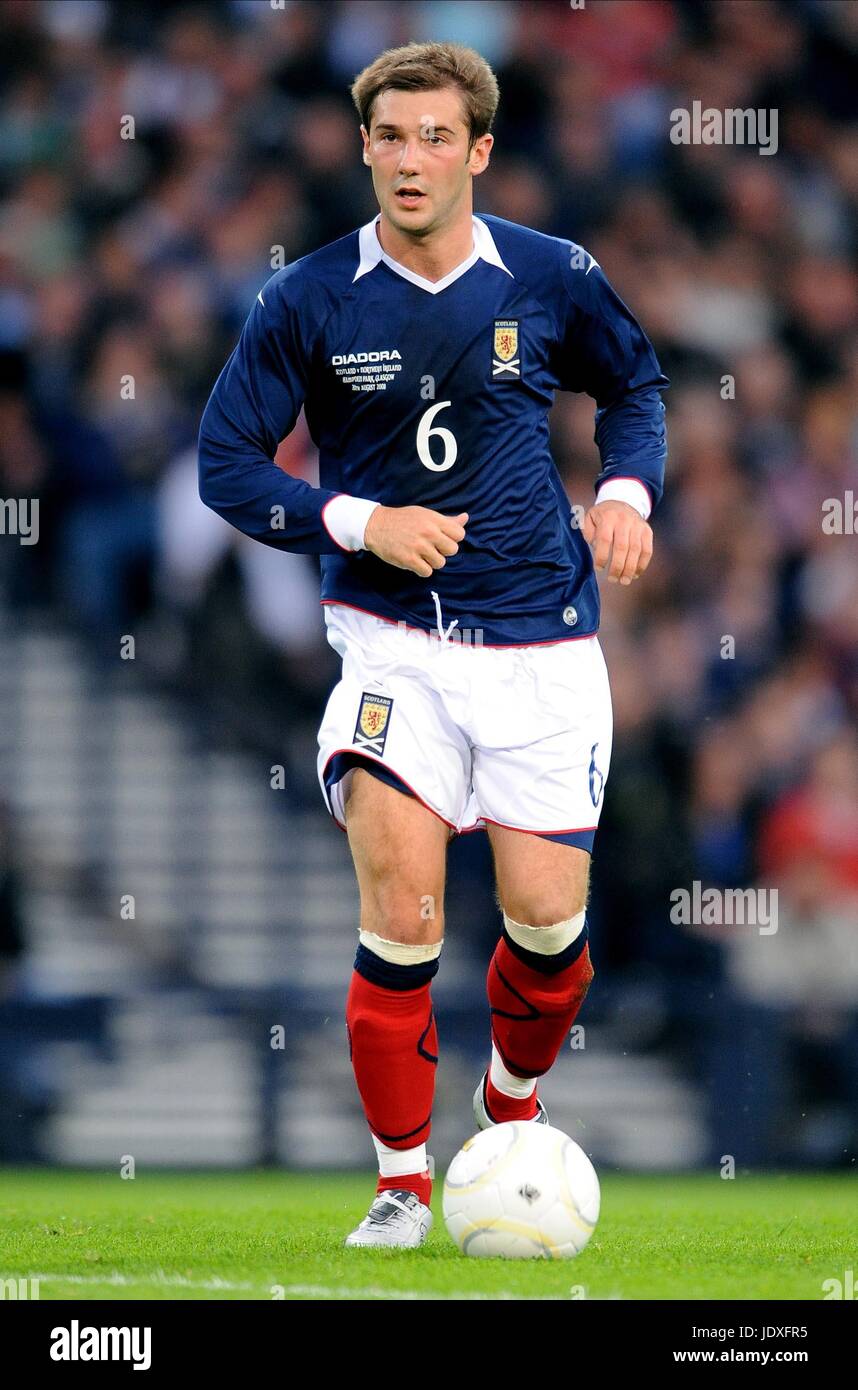 KEVIN THOMSON SCOTLAND V NORTHERN IRELAND HAMPDEN PARK GLASGOW SCOTLAND ...