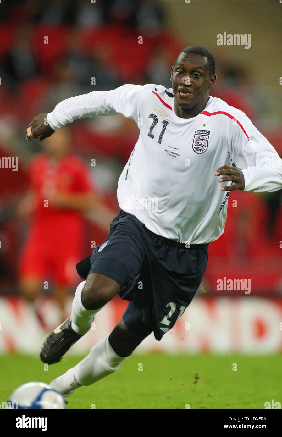 EMILE HESKEY ENGLAND WEMBLEY STADIUM LONDON ENGLAND 20 August 2008 ...
