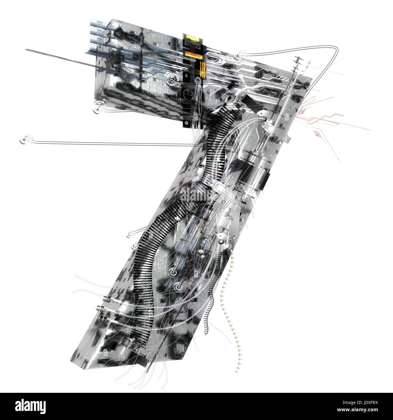 Industrial alphabet hi-res stock photography and images - Alamy