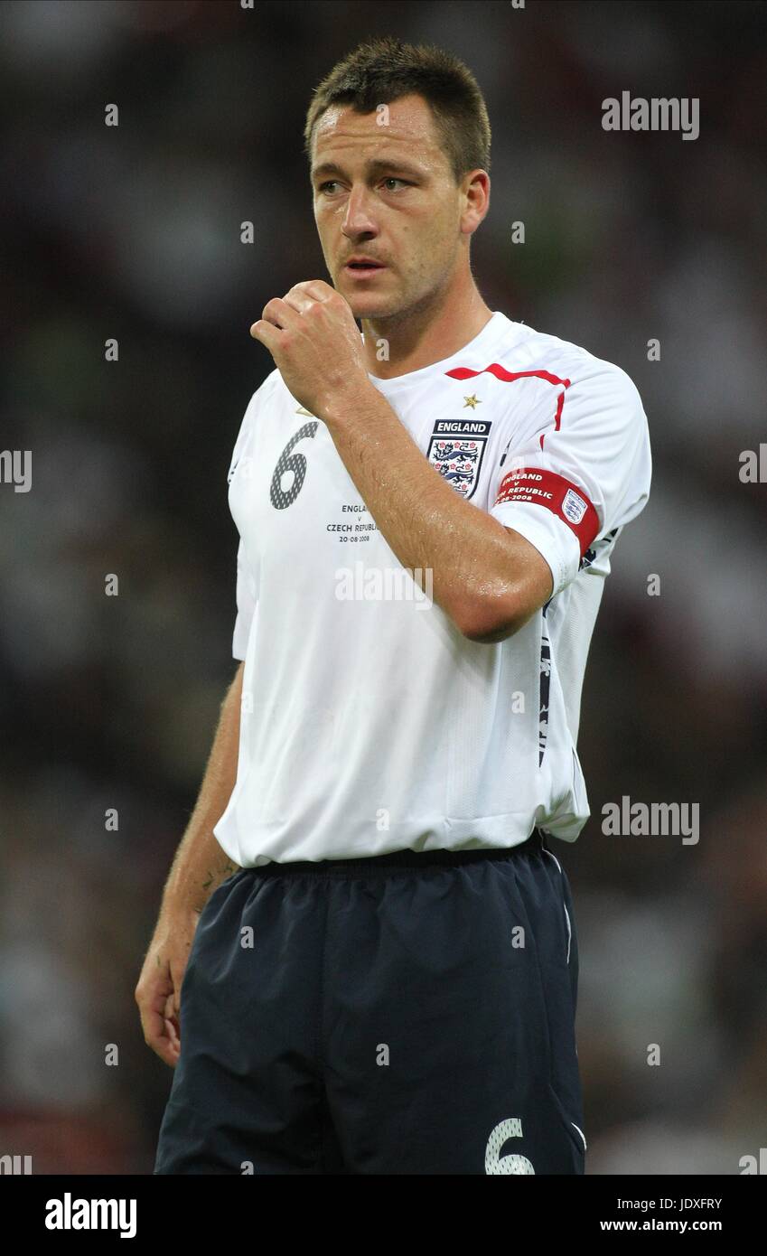 John terry england 2008 hi-res stock photography and images - Alamy